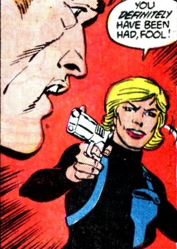 Fan Casting Emma Roberts as Karin Grace in Female Comic Book Characters ...