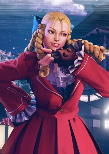 Fan Casting Maya Kawachi as Karin Kanzuki in Street Fighter on myCast