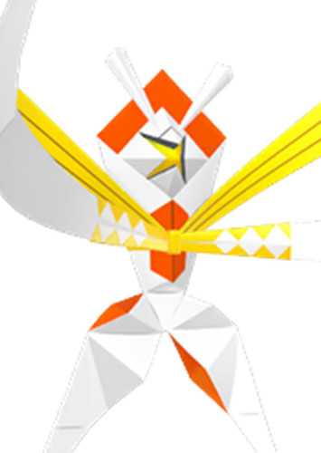 Kartana (English Dub) Fan Casting for PokePark Switch: Carnival of ...