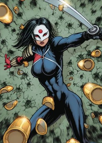 Katana Fan Casting for The New DCU | myCast - Fan Casting Your Favorite ...