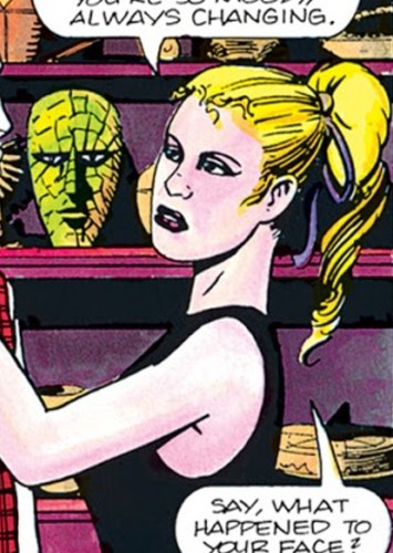 Kathy Fan Casting for The mask/big head Vs Omni man (Dark horse comics ...