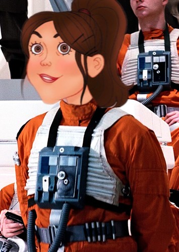 Katie Bell Fan Casting for Female Characters as Star Wars Characters ...