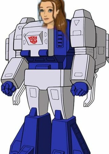 Katie Bell Fan Casting for Female Characters as Transformers Pretenders ...
