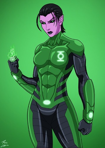 Katma Tui Fan Casting for Green Lantern Corps: The Sinestro Corps Wars (2017) | myCast - Fan ...