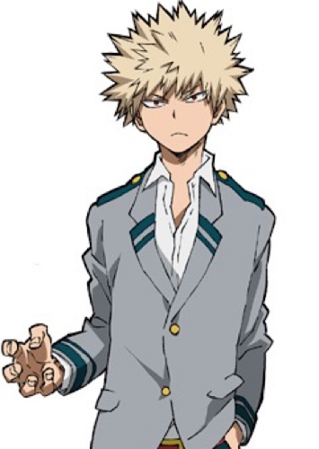 Find an Actor to Play Katsuki Bakugo in My Hero Academia (Live Action ...