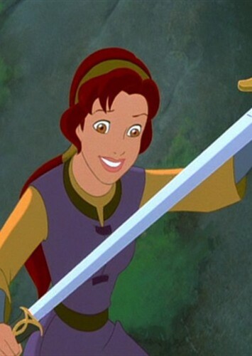 Find an Actor to Play Kayley (Quest For Camelot) in Beauty and the ...
