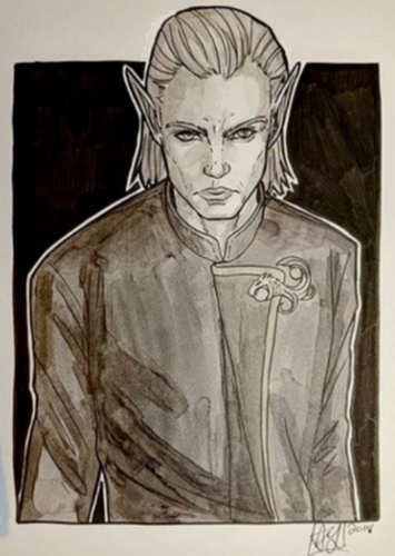 Sebastian Roché Fan Casting