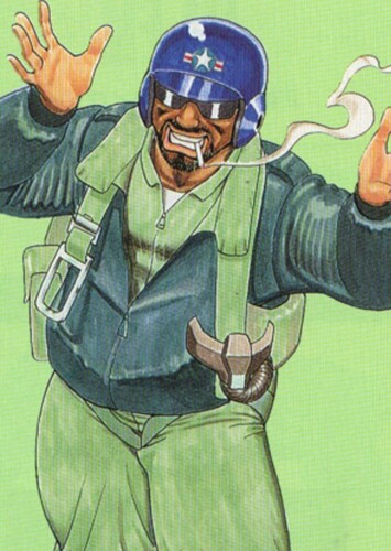 Keith Bishop Fan Casting for AERO FIGHTERS LIVE ACTION(2025) | myCast - Fan Casting Your ...