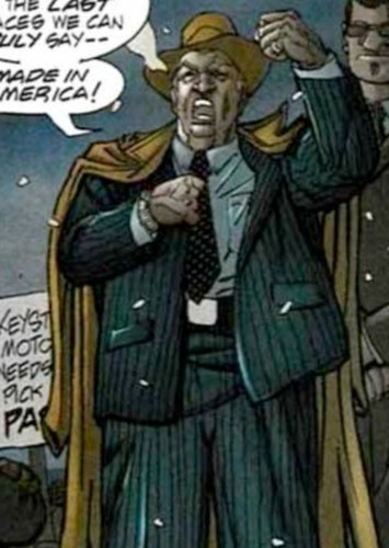 Keith Kenyon Fan Casting for The Flash: Origins | myCast - Fan Casting ...