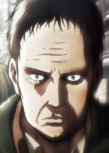 Keith Shadis Fan Casting for Shingeki No Kyojin | myCast - Fan Casting ...