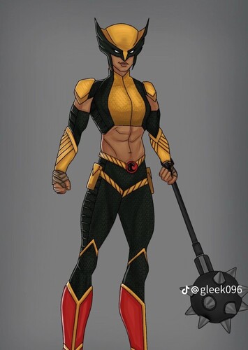 Kendra Saunders Fan Casting for The Justice League | myCast - Fan ...