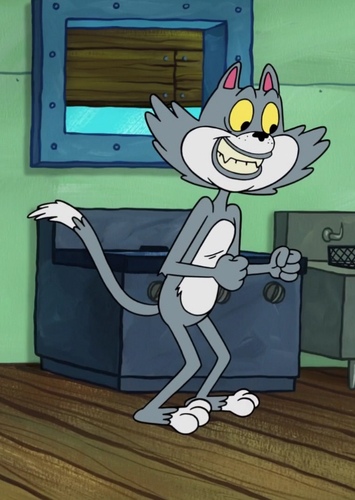 Kenny the Cat Fan Casting for The SpongeBob Movie: Invasion of the Cats ...