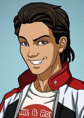 Fan Casting Sam Riegel as Keno Andrada in Teenage Mutant Ninja Turtles ...