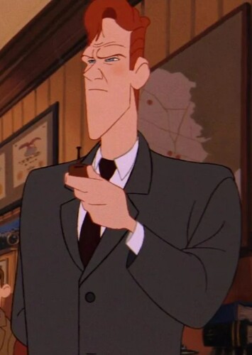 Kent Mansley Fan Casting for The Iron Giant (2018) | myCast - Fan ...