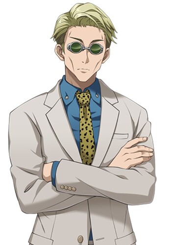 Kento Nanami Fan Casting for Jujutsu Kaisen - Chapter I | myCast - Fan ...