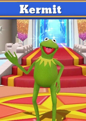 Kermit The Frog Fan Casting for Disney Magic Kingdoms The Movie ...