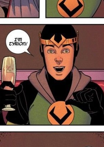 Kid Loki Fan Casting for Young Avengers My Fancast | myCast - Fan ...