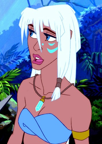 Kidagakash Nedakh Fan Casting for Atlantis: The Lost Empire (2023 ...