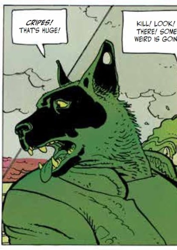 Kill Wolf Head Fan Casting for The Incal (Animated Movie) | myCast - Fan Casting Your Favorite ...