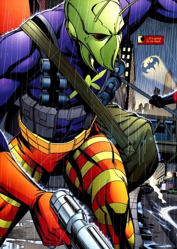 Killer Moth (DCU Series) Fan Casting on myCast