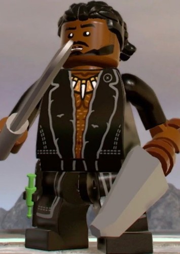 Killmonger Fan Casting for Black Panther: Wakanda Forever (Lego Version ...