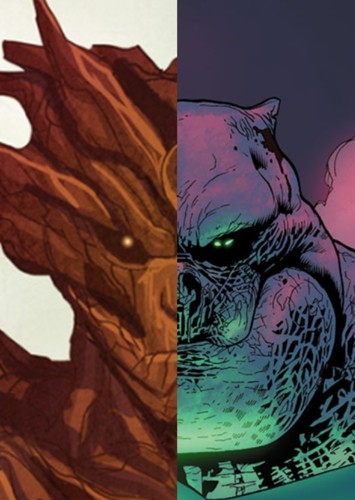 Kilowog Fan Casting for What if DC had the Guardians of the Galaxy ...