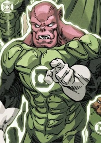 Kilowog Fan Casting for DCEU Rebooted | myCast - Fan Casting Your ...