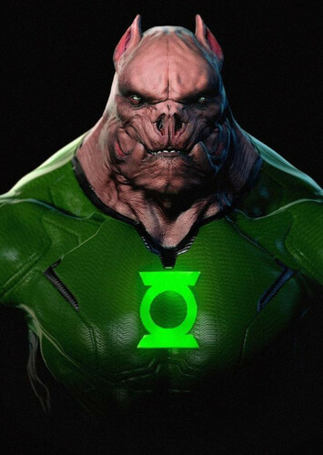 Kilowog/Green Lantern (Voice) Fan Casting for Green Lantern Corps ...