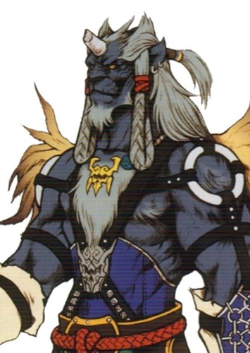 Kimahri Ronso Fan Casting for Final Fantasy X | myCast - Fan Casting ...