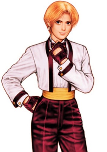 King - SNK vs. Capcom(SVC) Chaos 4:The Return of Warriors Fan Cast ...