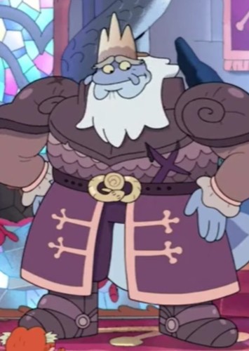 King Andrias Fan Casting for Amphibia | myCast - Fan Casting Your ...