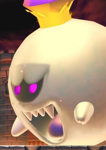 King Boo Fan Casting for Super Mario Bros | myCast - Fan Casting Your ...