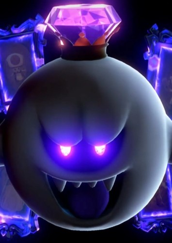 King Boo Fan Casting for Super Smash Bros: The Ultimate Animated Series ...