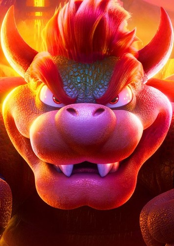 King Bowser Koopa Fan Casting for The Super Mario Bros. Movie (Sony ...