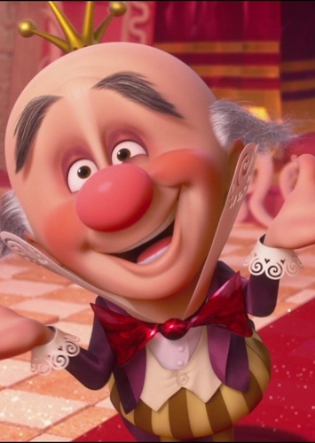 Find an Actor to Play King Candy (Wreck-It-Ralph) in Villains on myCast