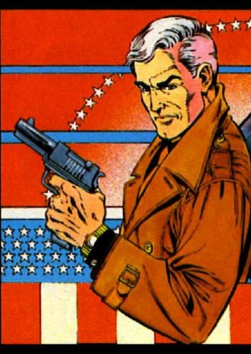 King Faraday Fan Casting for Justice League | myCast - Fan Casting Your Favorite Stories