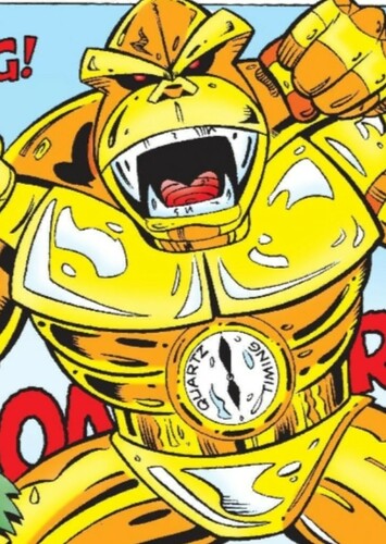 King Gong Fan Casting for Archie's Sonic the Hedgehog animated universe ...