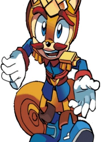 King Maximillian Acorn Fan Casting for Dawn of Sonic: Across the Sonic ...