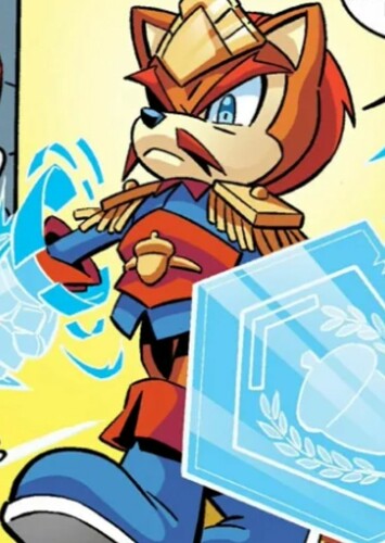 King Nigel Acorn Fan Casting for Archie's Sonic the Hedgehog animated ...