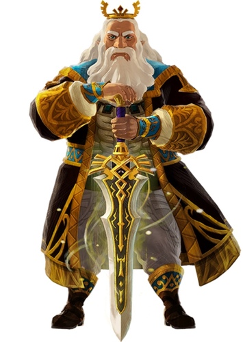 Find an Actor to Play King Rhoam in The Legend Of Zelda: Breath Of The ...