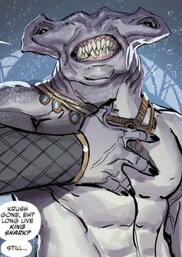 King Shark Fan Casting for Suicide Squad 2.0 | myCast - Fan Casting ...