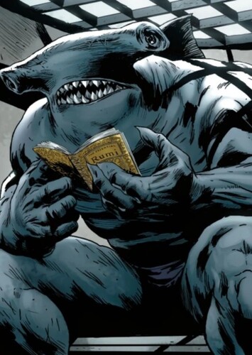 Fan Casting Woody Harrelson as King Shark in New Voice Actors to Play ...