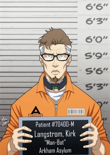 Kirk Langstrom Fan Casting for The New Animated Teen Titans | myCast - Fan Casting Your Favorite ...