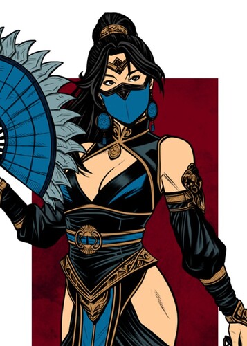 Kitana Fan Casting for Mortal Kombat | myCast - Fan Casting Your ...