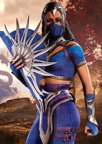 Kitana Fan Casting for Mortal Kombat (HBO Max Series) | myCast - Fan Casting Your Favorite Stories