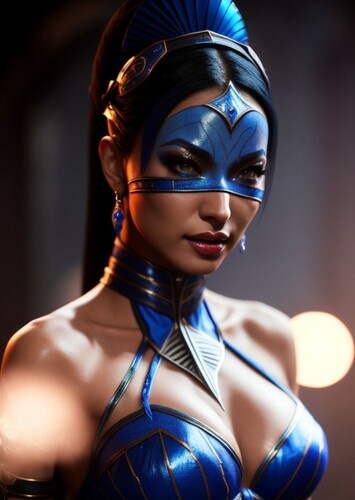 Kitana Fan Casting for MORTAL KOMBAT (True Version) | myCast - Fan Casting Your Favorite Stories