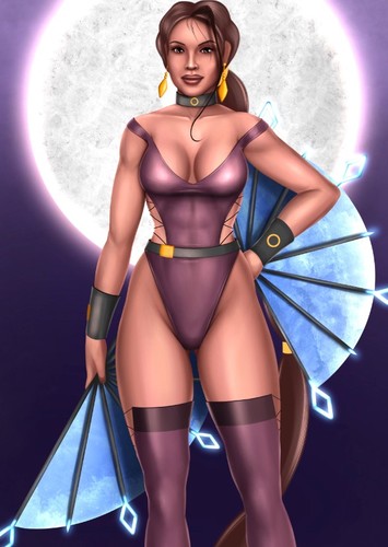 Kitana Fan Casting for immortal kombatant deadly alliance Netflix TV movie | myCast - Fan ...