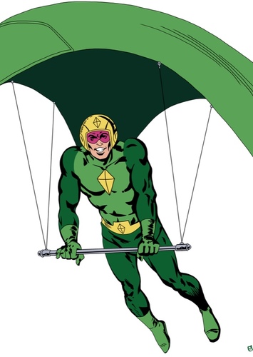 Kiteman Fan Casting for Batman's Rogues Gallery | myCast - Fan Casting ...