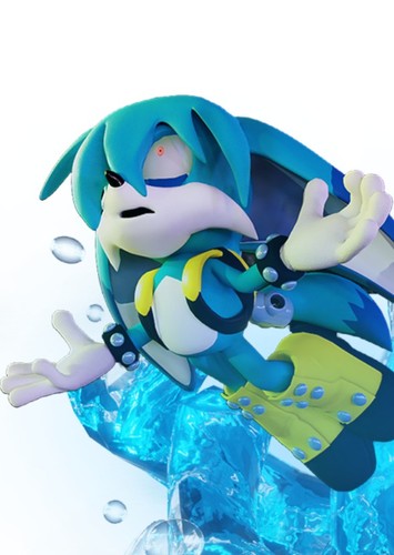 Kitsunami The Fennec Fan Casting for Sonic The Hedgehog: The Blue Blur ...