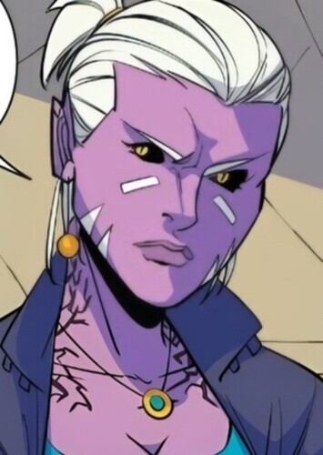 Kiya Kyatyl (The Blue Omega Ranger) Fan Casting for Boom Studios: Power ...